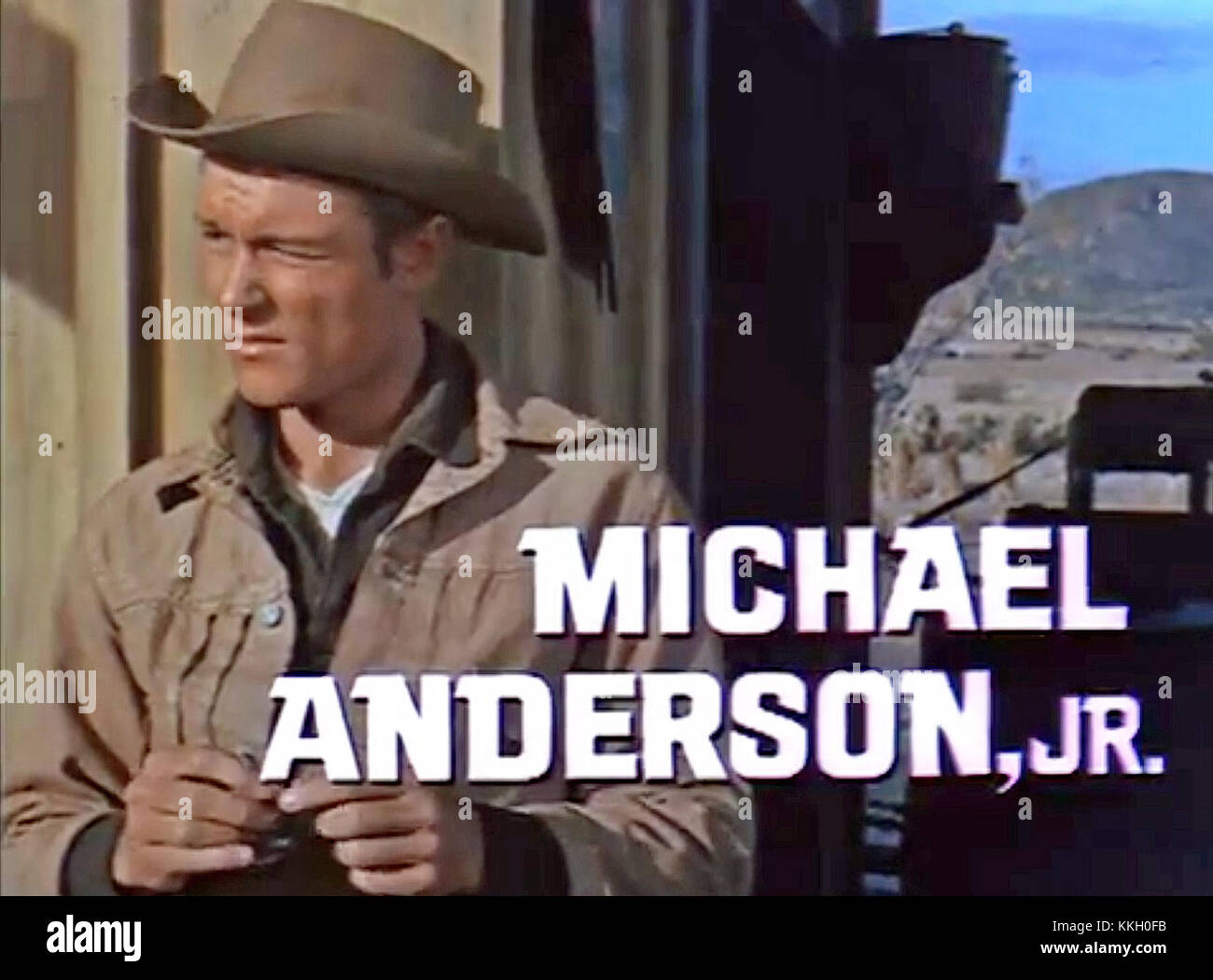 Michael Anderson Jr. is featured in a trailer, possibly from a film or ...