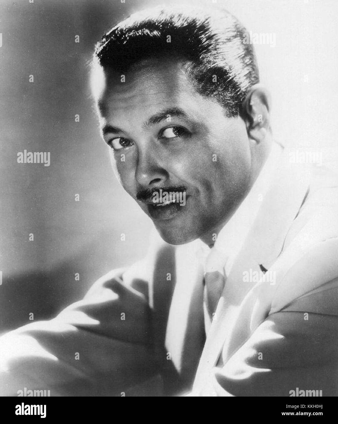 Billy Eckstine 1956 Stock Photo - Alamy