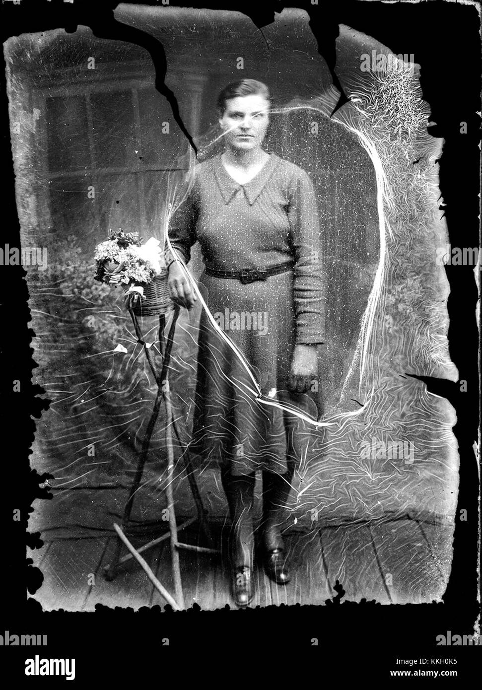 A portrait of a woman taken in 2013, showcasing the subject in a formal ...