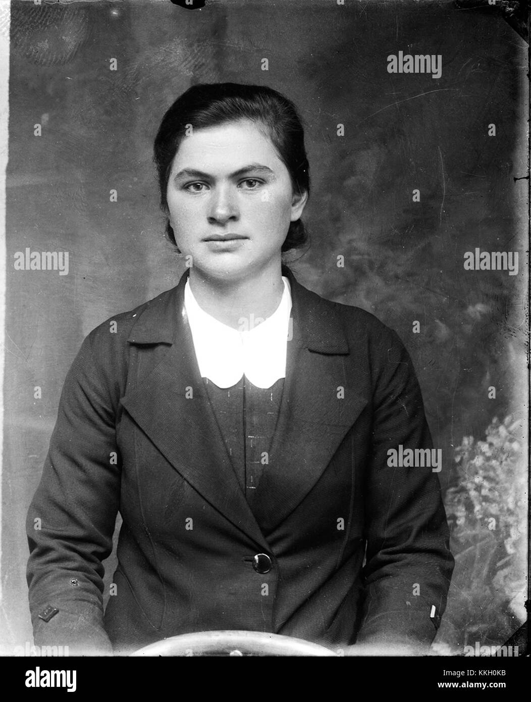 The two portraits, created in 2013, feature individuals captured in ...