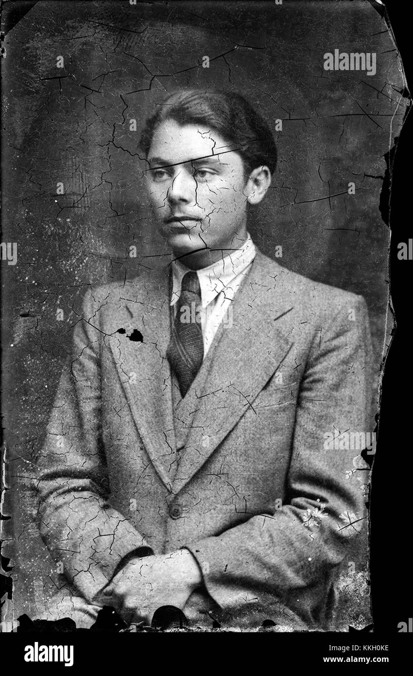 Modern life man in Black and White Stock Photos & Images - Alamy