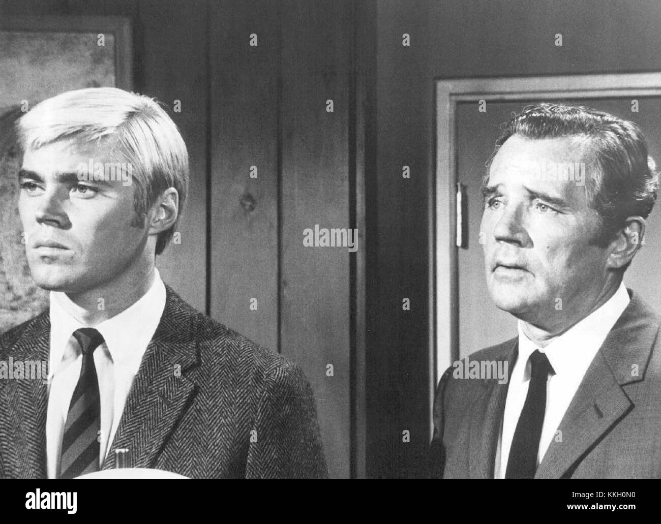 DennisCole Howard Duff Felony Squad 1968 Stock Photo - Alamy