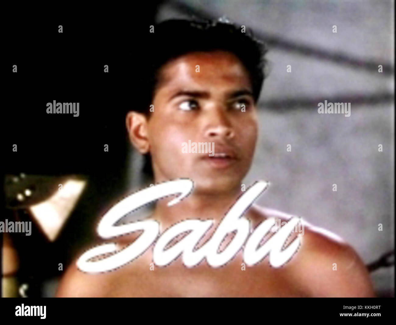 Sabu, an actor known for his roles in Hollywood films, gained fame in ...