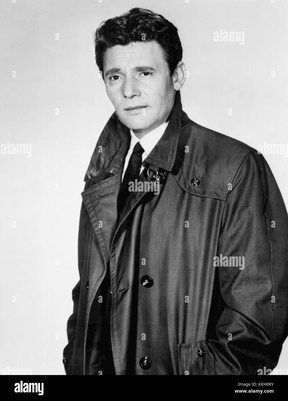 A promotional image of Harry Guardino in 'The Reporter,' a 1964 film ...