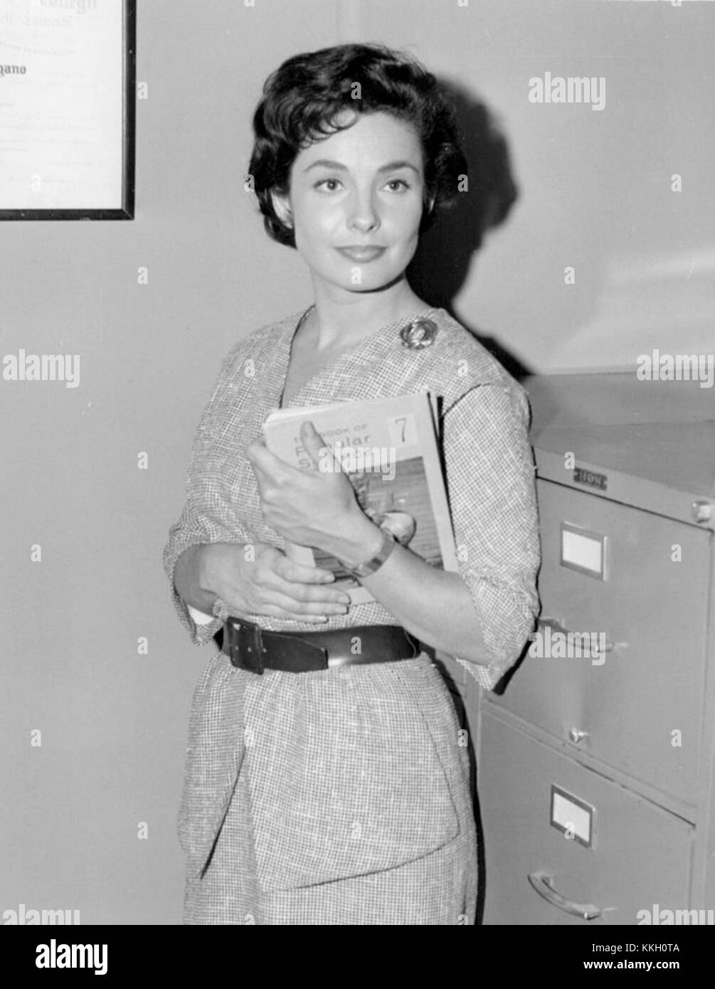 This image features actress Jeanne Bal, possibly in a role associated ...