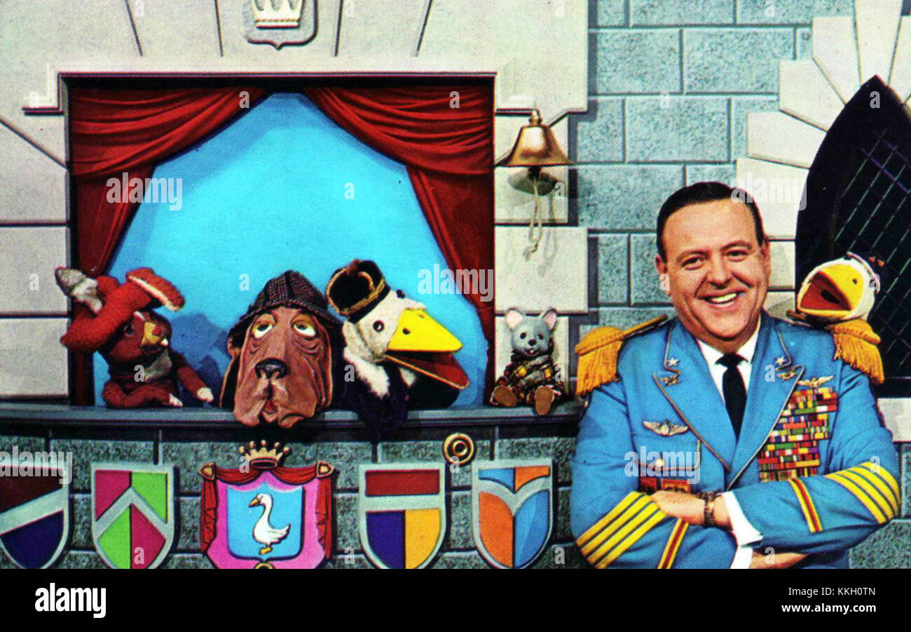 A vintage postcard featuring Garfield Goose, a popular American ...