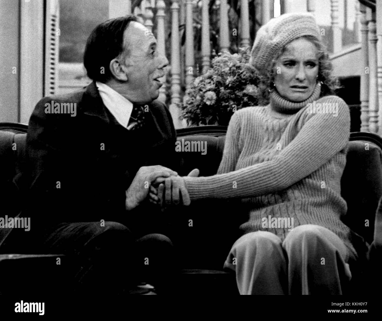 Henry Jones and Cloris Leachman star in the 1975 film, 'Phyllis ...