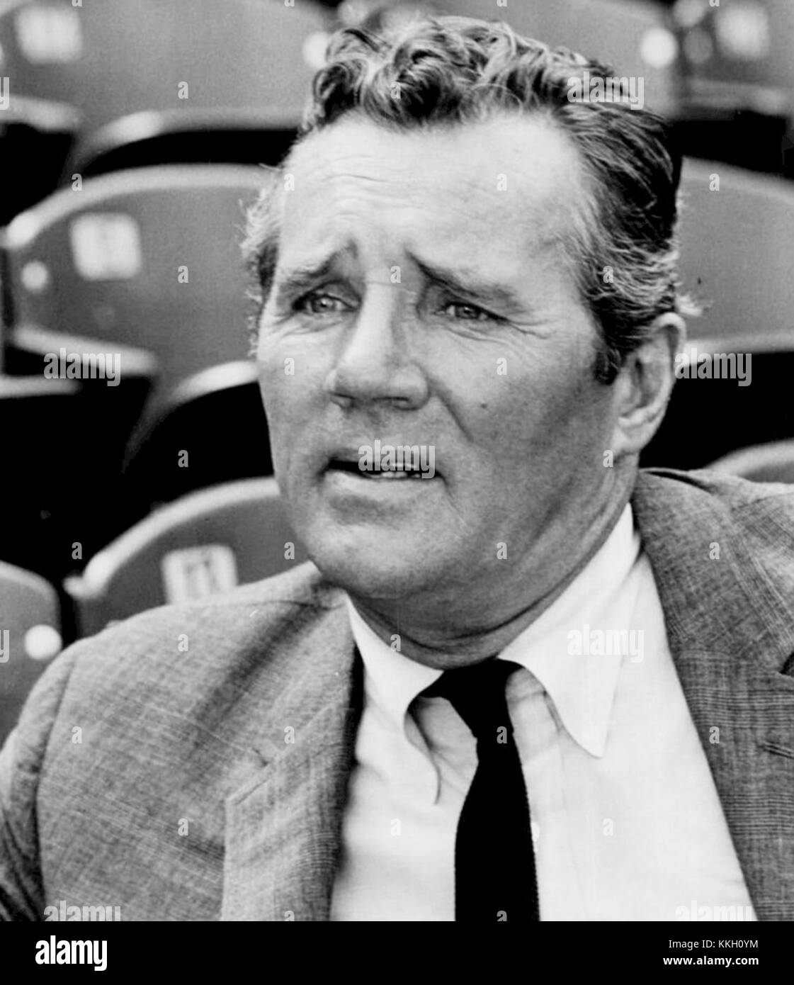 This image features Howard Duff, an American actor, captured in 1969 ...