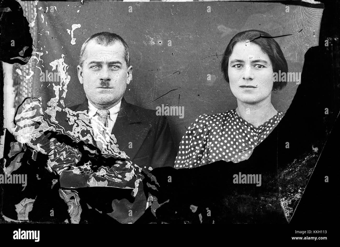 This image features two portraits taken in 2013, possibly depicting ...