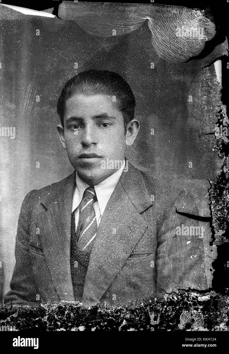 This image features two portraits titled 'Portrete CA,' taken in ...