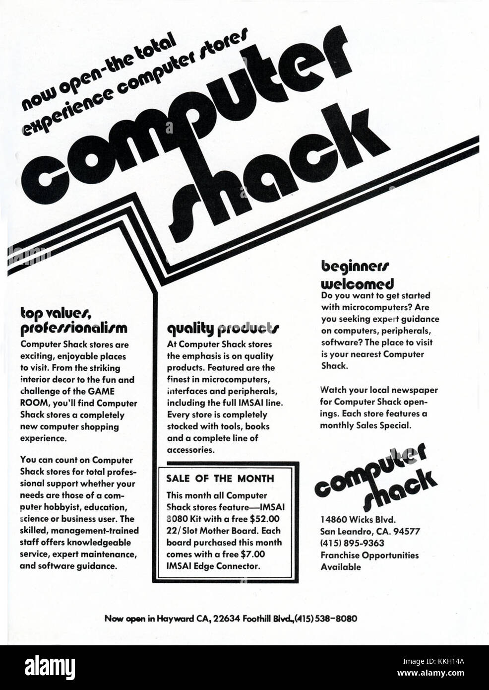 Radio shack ad hi-res stock photography and images - Alamy