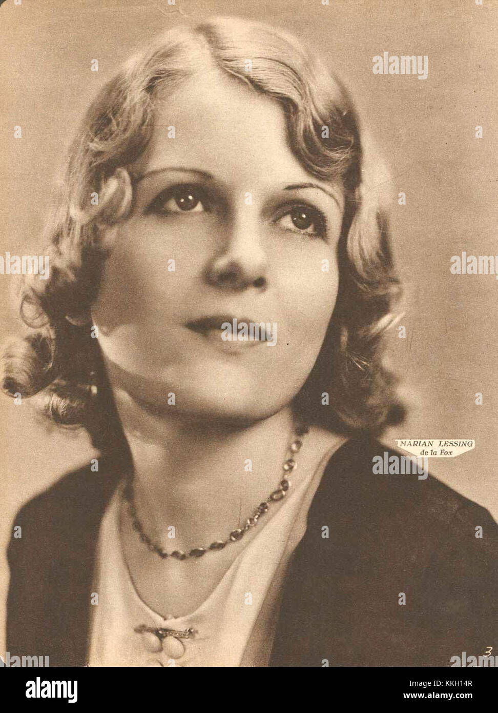 Marion Lessing's advertisement in an Argentinean magazine highlights ...