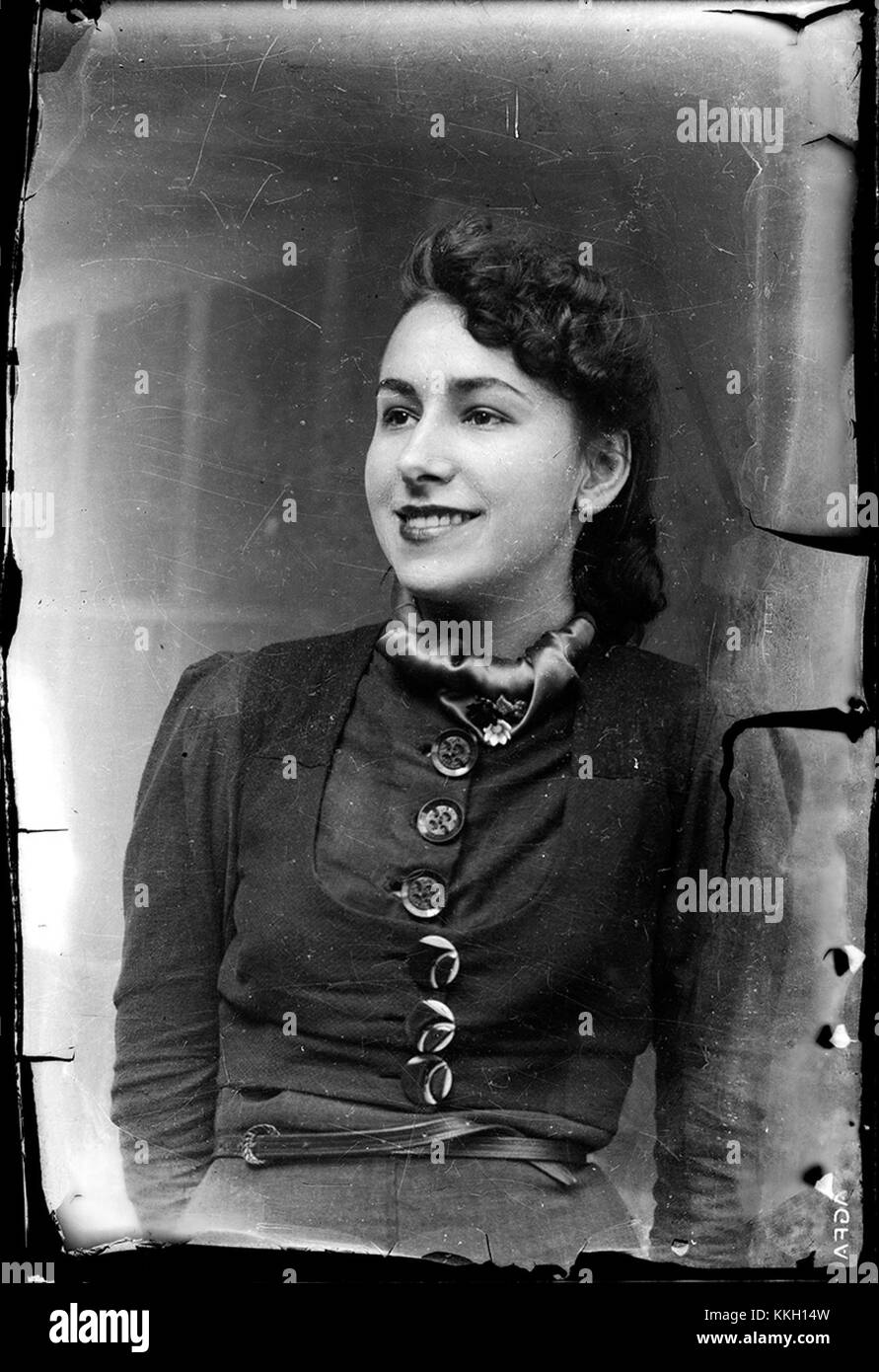 Gaze facial Black and White Stock Photos & Images - Alamy