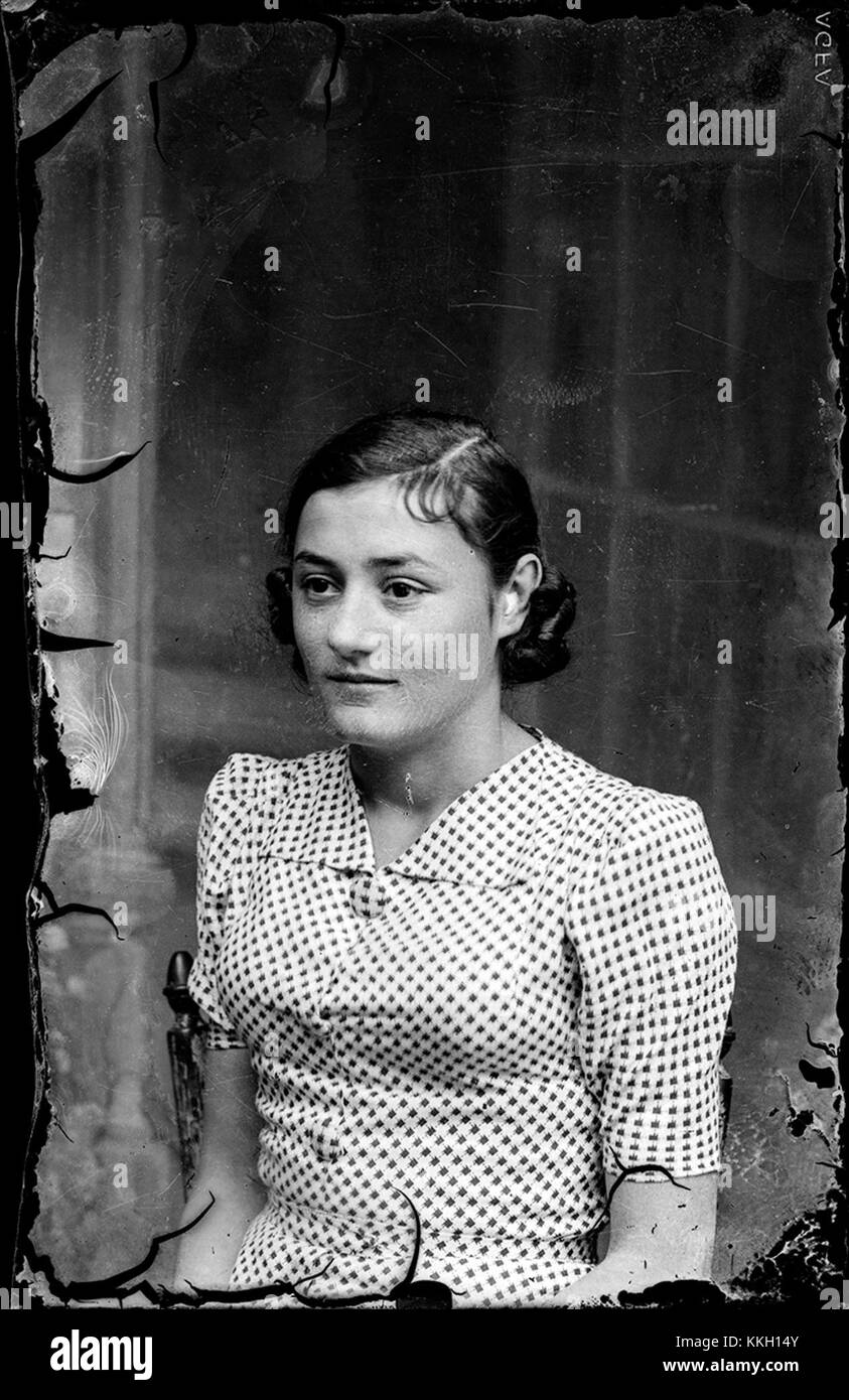 This portrait, taken in 2013, captures a subject with vivid expression ...