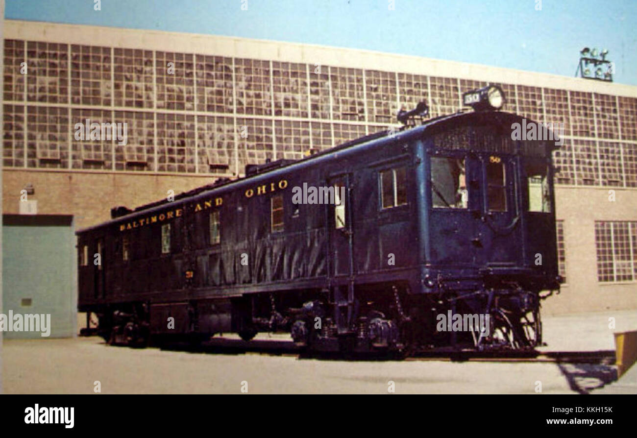The Baltimore and Ohio 50th anniversary in 1972 marked a significant ...