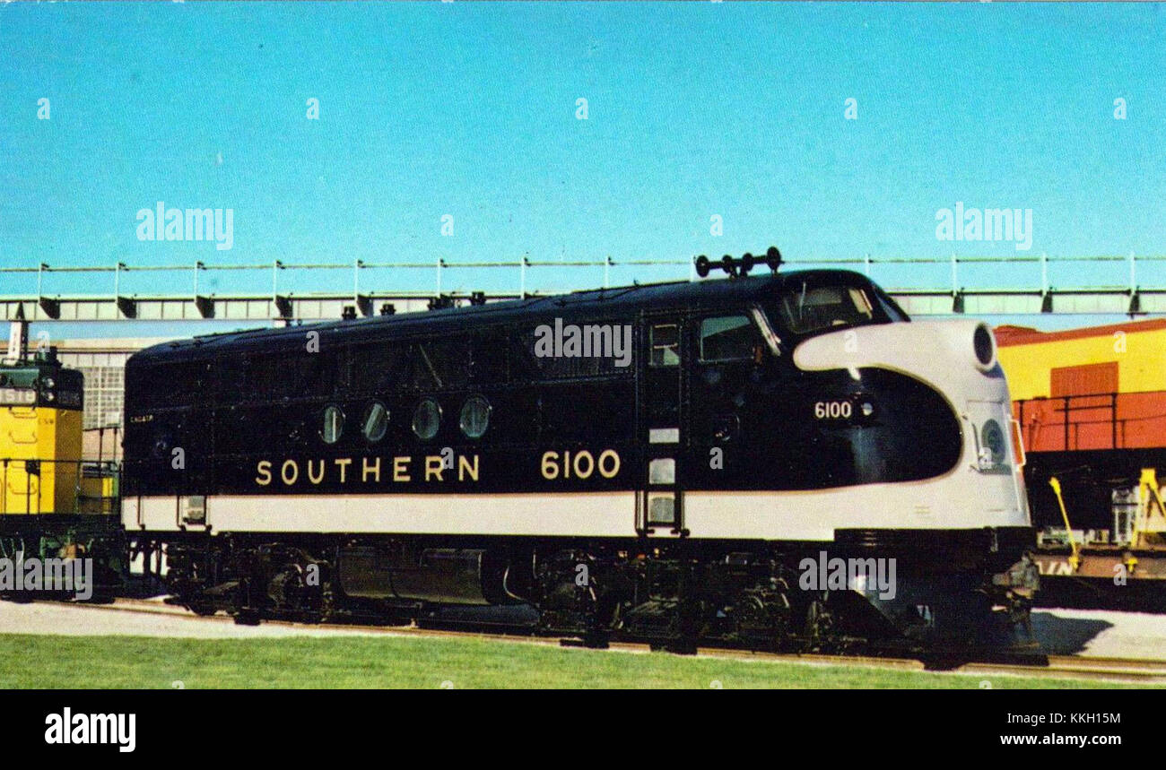 The Southern 6100, built in 1972, is a classic steam locomotive known ...