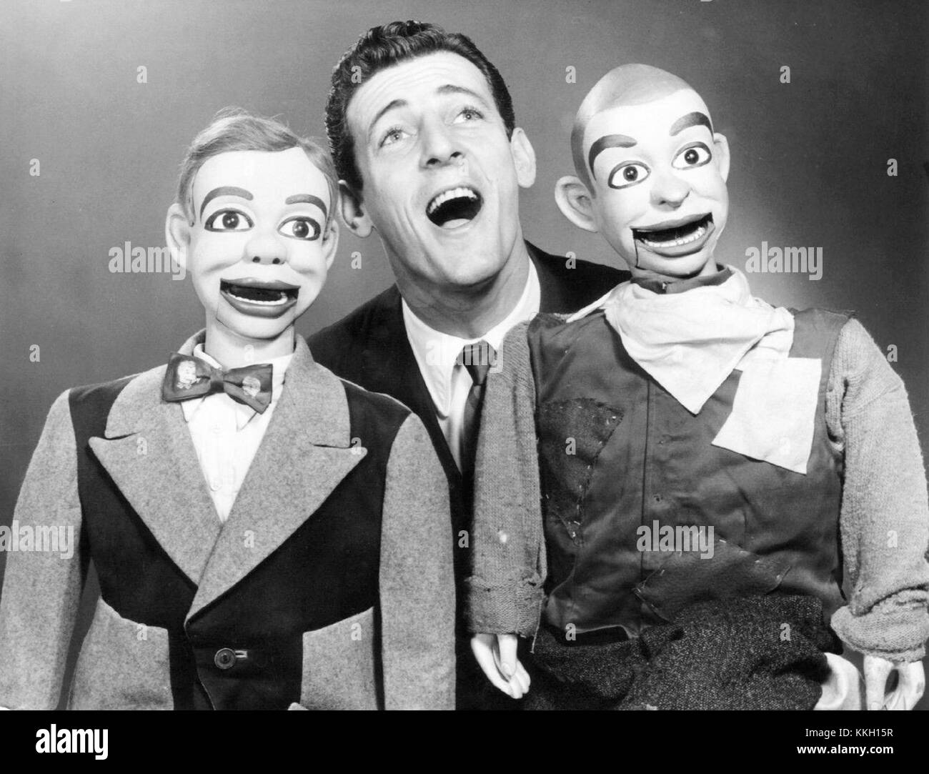 Paul winchell jerry mahoney Black and White Stock Photos & Images - Alamy