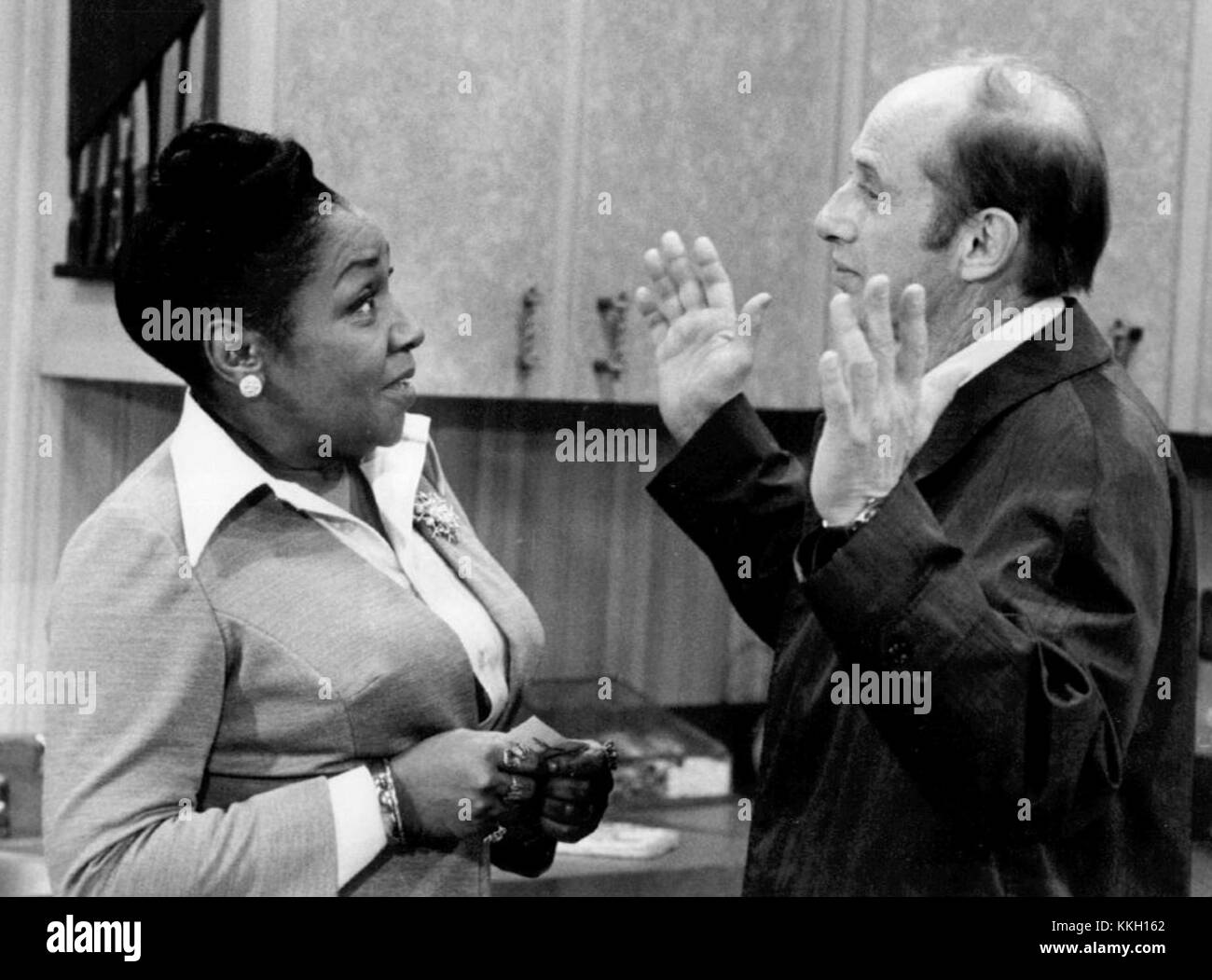 Isabel Sanford and Milton Seltzer were notable actors in *The ...
