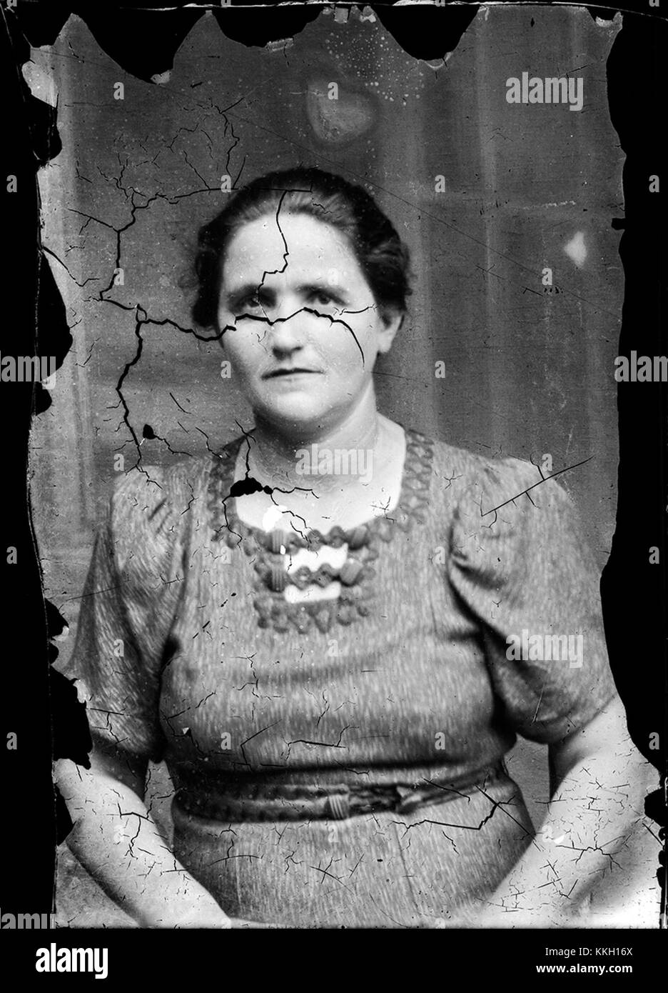 This portrait titled Portret de bătrân (Portrait of an Elder) from 2013 ...