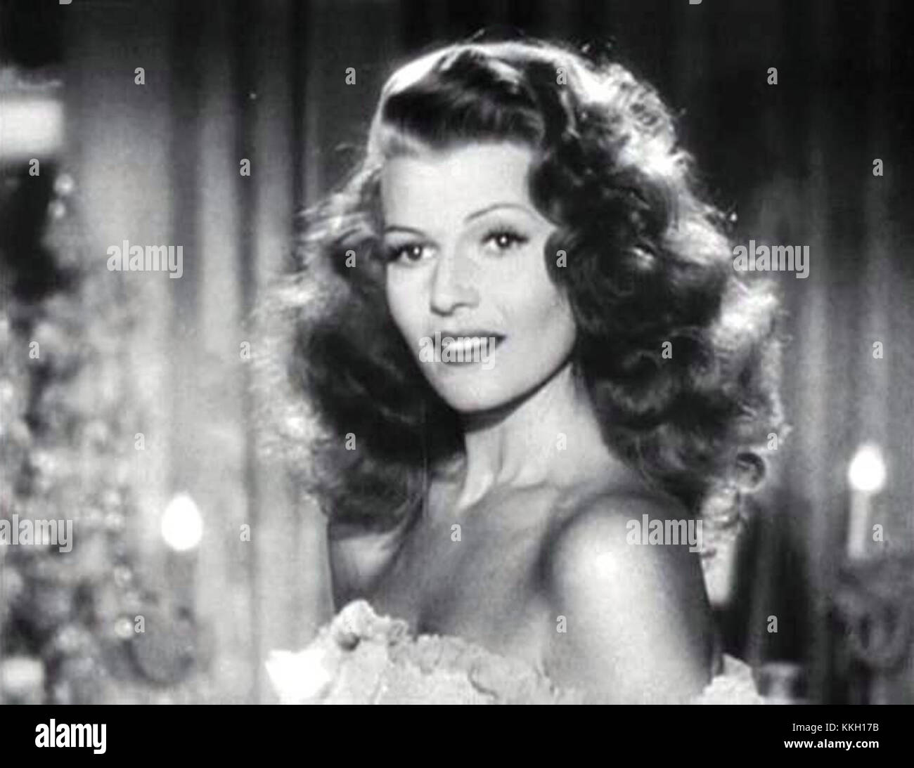 This image features a trailer for the movie 'Gilda,' starring Rita ...