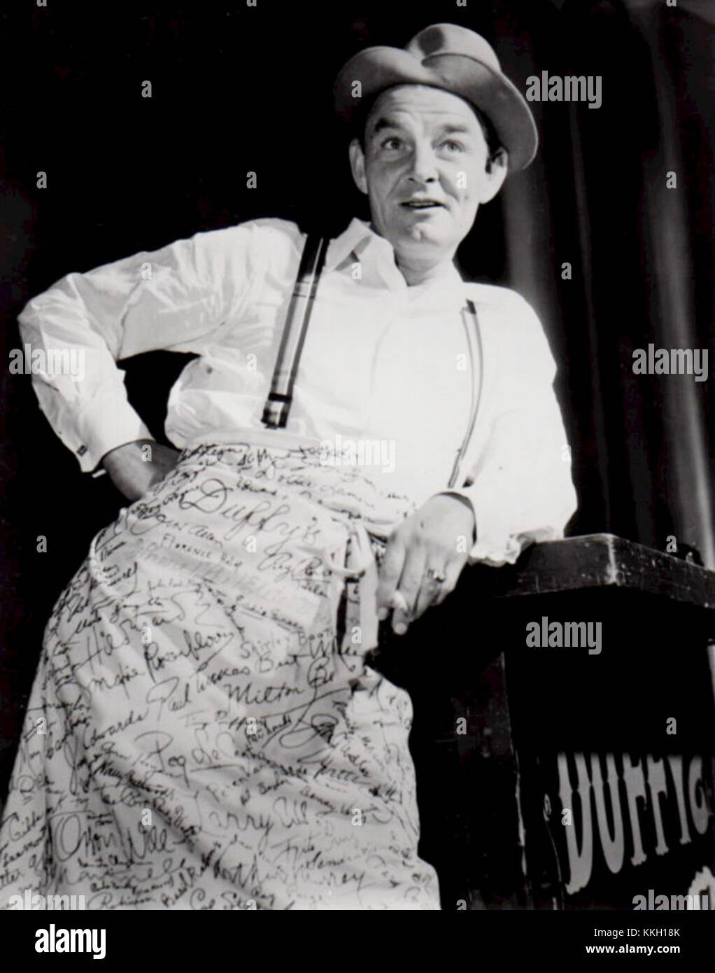 Ed Gardner Duffy was a notable individual, likely from the 1949 period ...