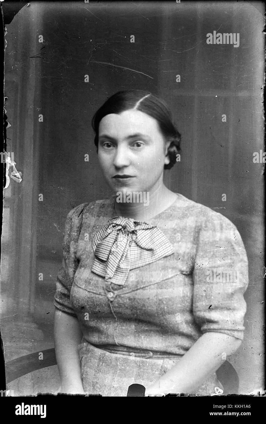 This photograph titled 'Femeie CA' taken in 2013 depicts a woman from ...