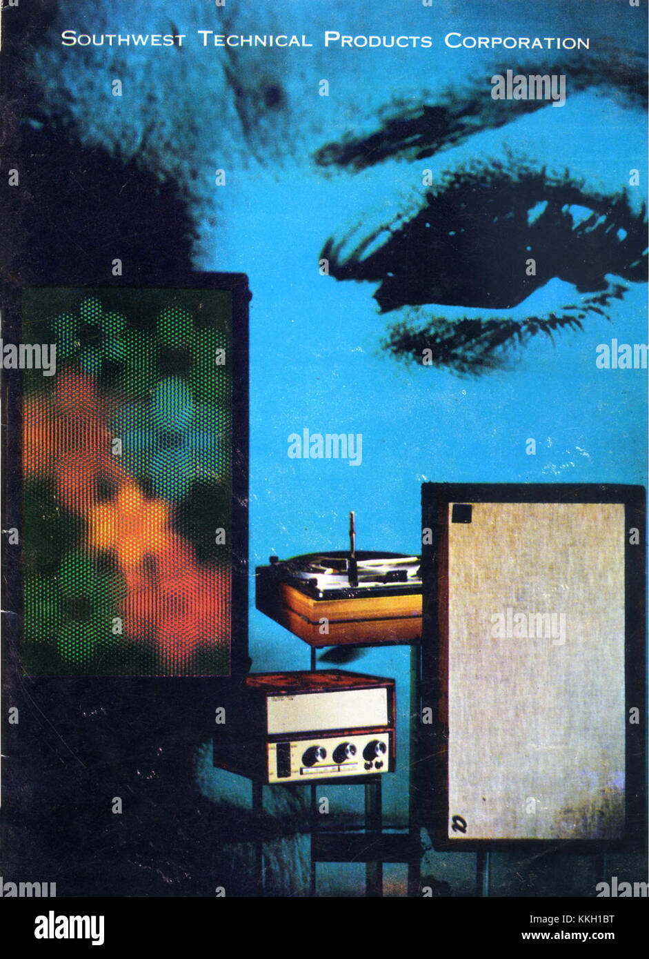 The 1969 SWTPC catalog cover showcases early technology and components ...