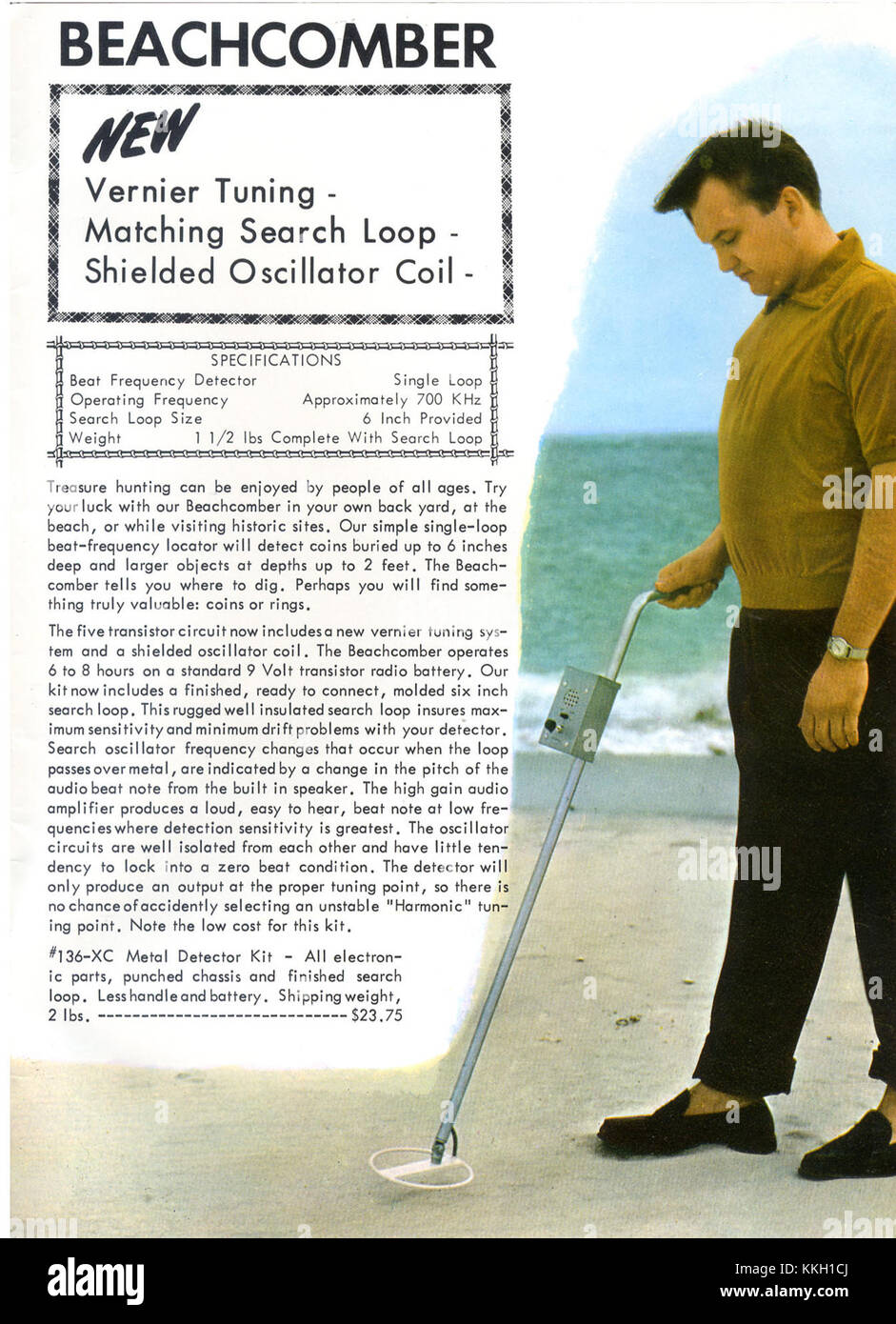 The 1969 cover of the SWTPC catalog highlights the company's role in ...