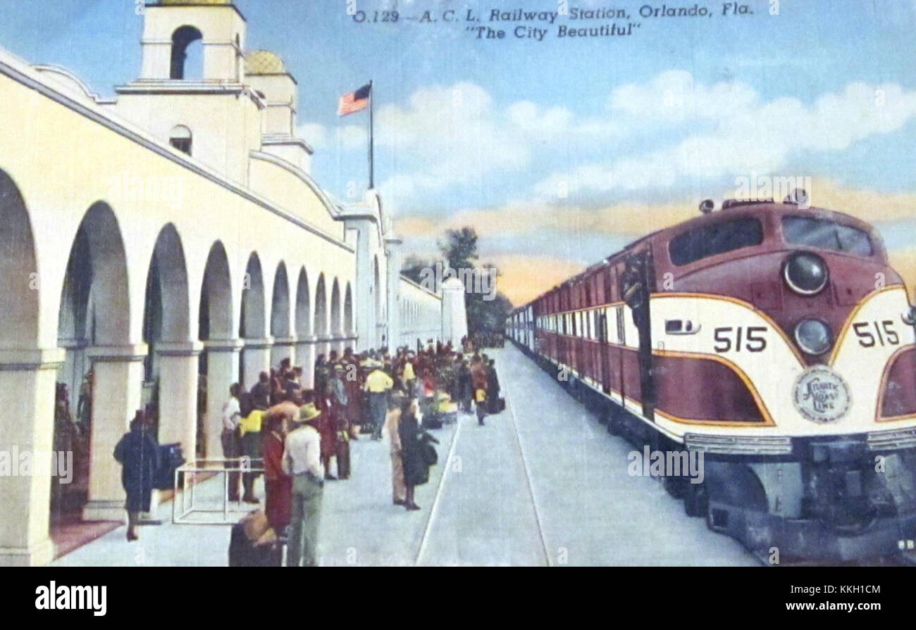 Atlantic coast line railroad hi-res stock photography and images - Alamy