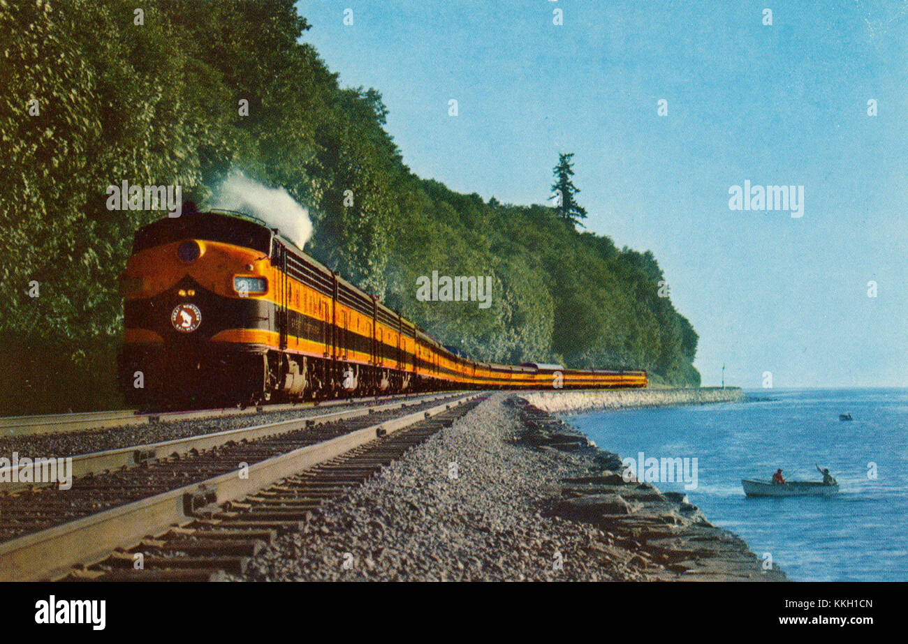 Rail golden age hi-res stock photography and images - Alamy