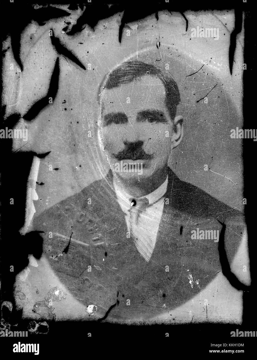 This image is a collection of two portraits taken on December 10, 2013 ...