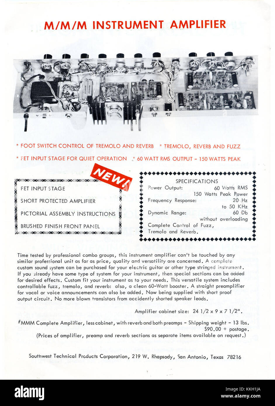 The SWTPC Catalog from 1969 includes products, components, and ...