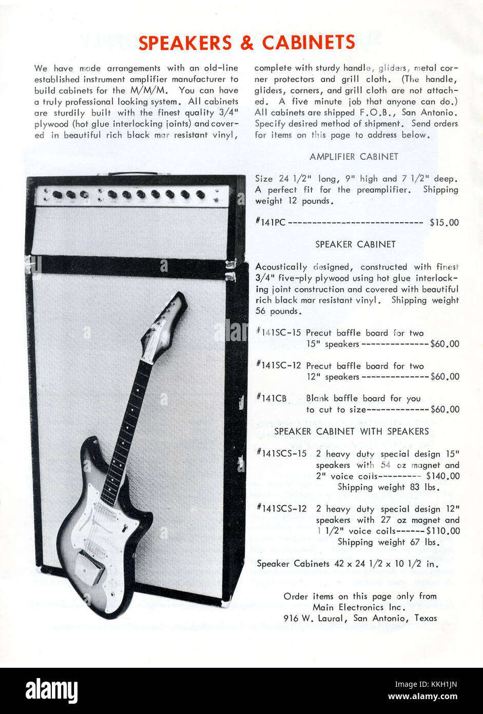 The SWTPC (Southwest Technical Products Corporation) Catalog from 1969 ...