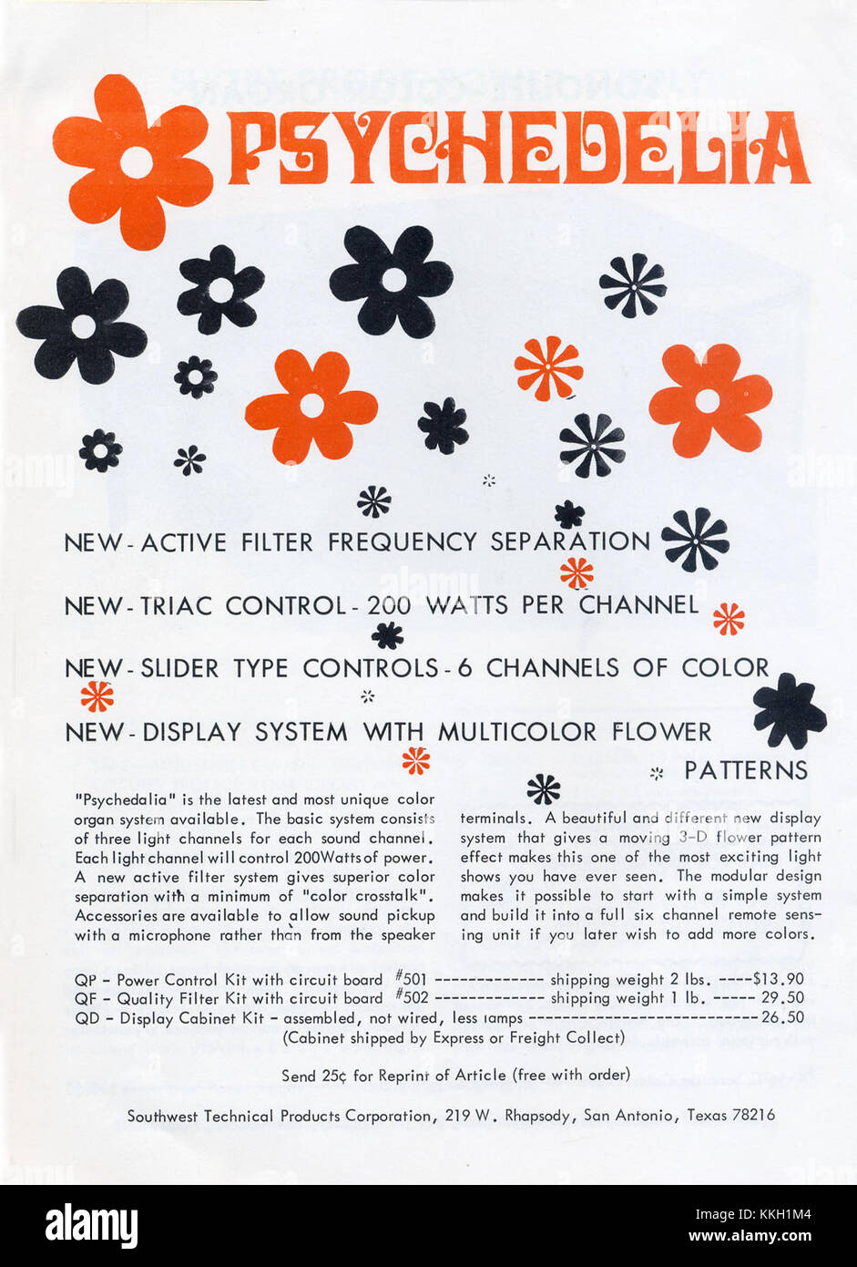 The SWTPC Catalog from 1969 provides an overview of the company's ...