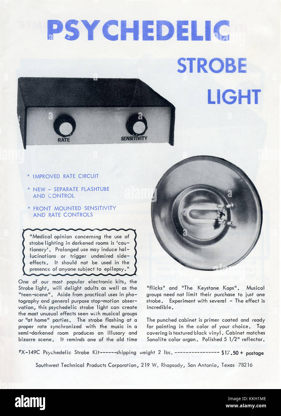 The SWTPC (Southwest Technical Products Corporation) Catalog from 1969 ...