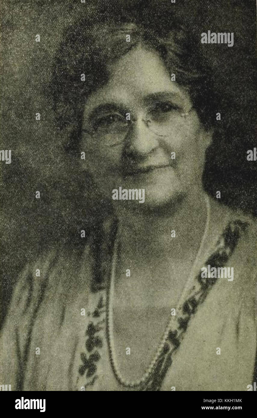 Amy Brown Lyman was an influential figure known for her contributions ...