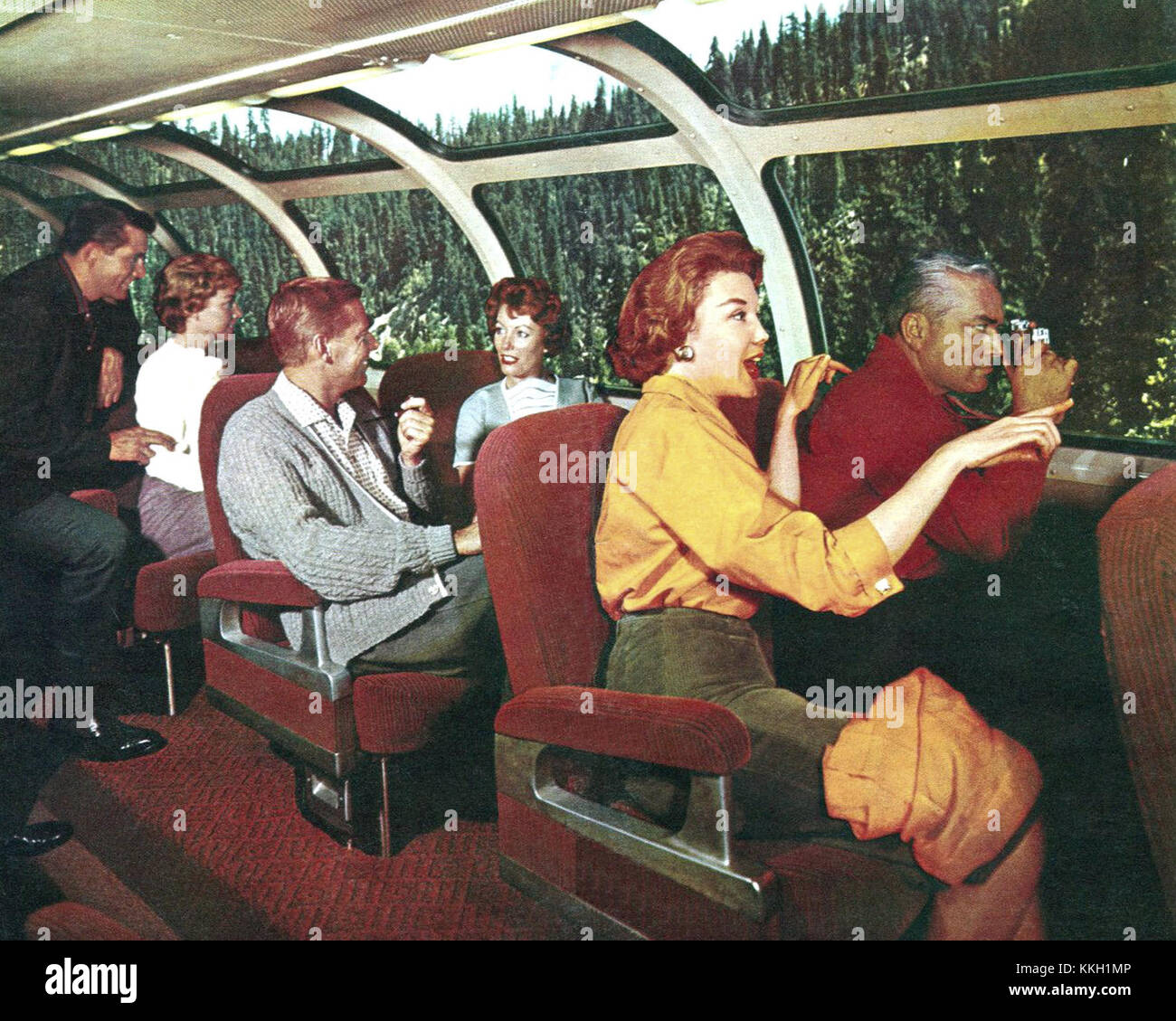 The California Zephyr Vista Dome is a luxury train car offering ...