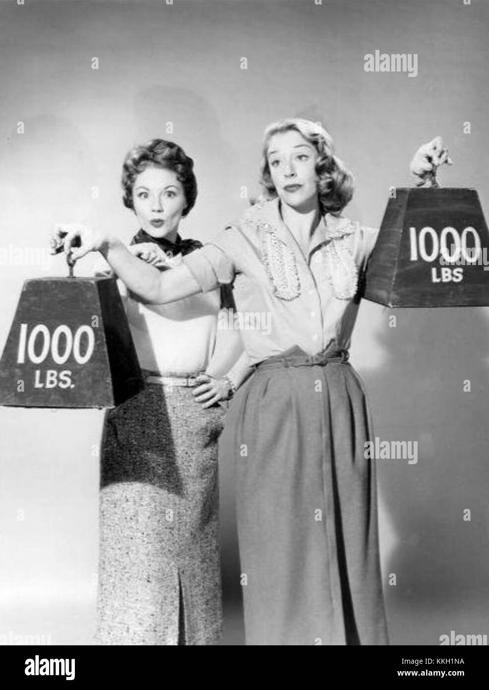 *So This Is Hollywood* is a film featuring Virginia Gibson and Mitzi ...