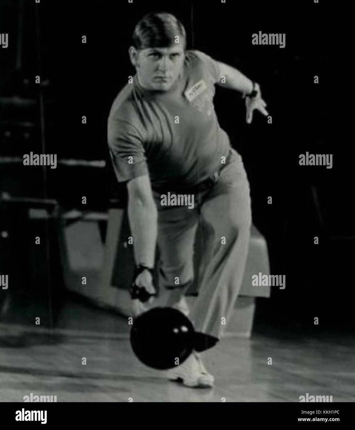 Billy Hardwick, an American professional bowler, is shown in 1972 ...