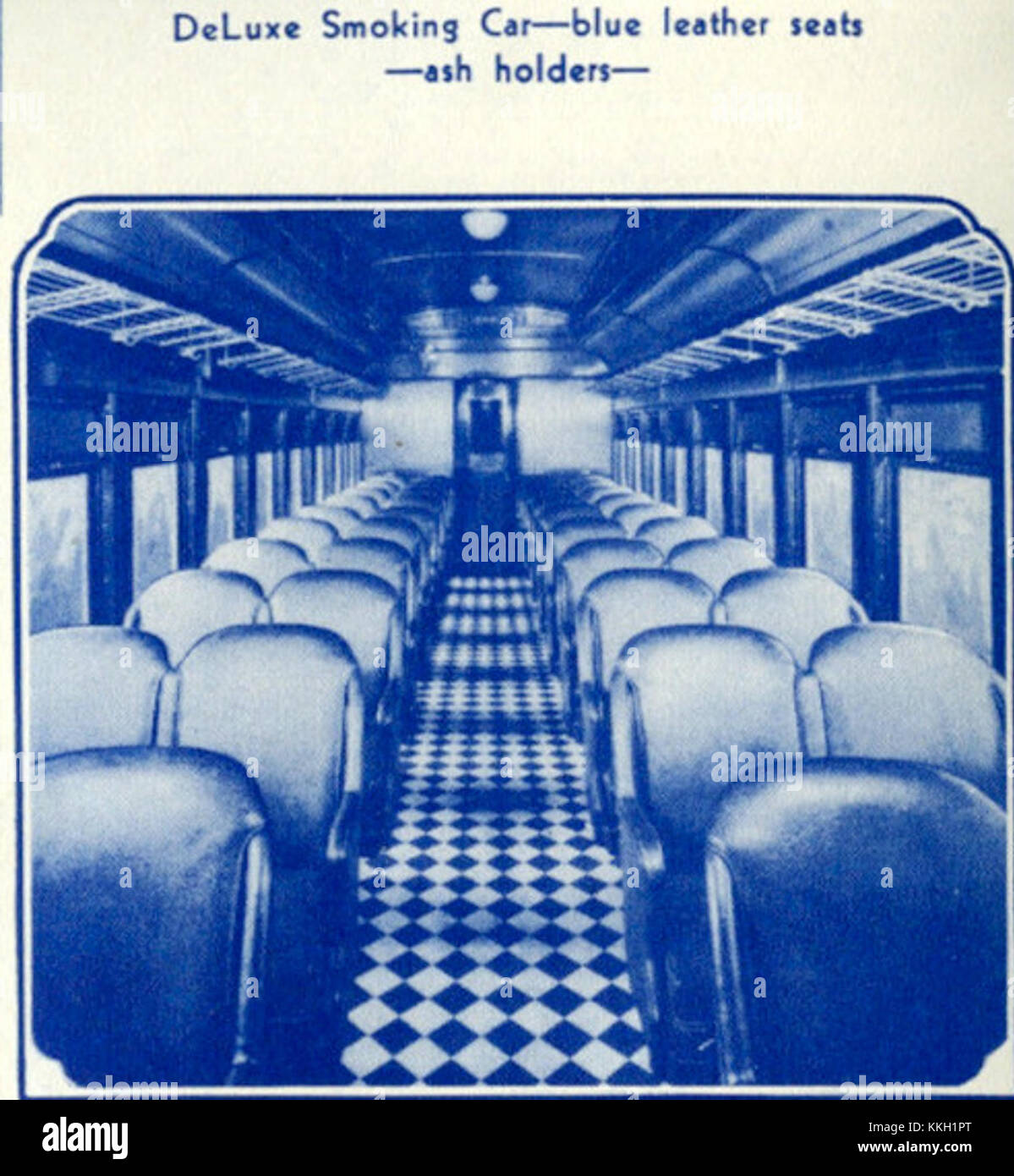 1950s smoking train passenger hi-res stock photography and images - Alamy