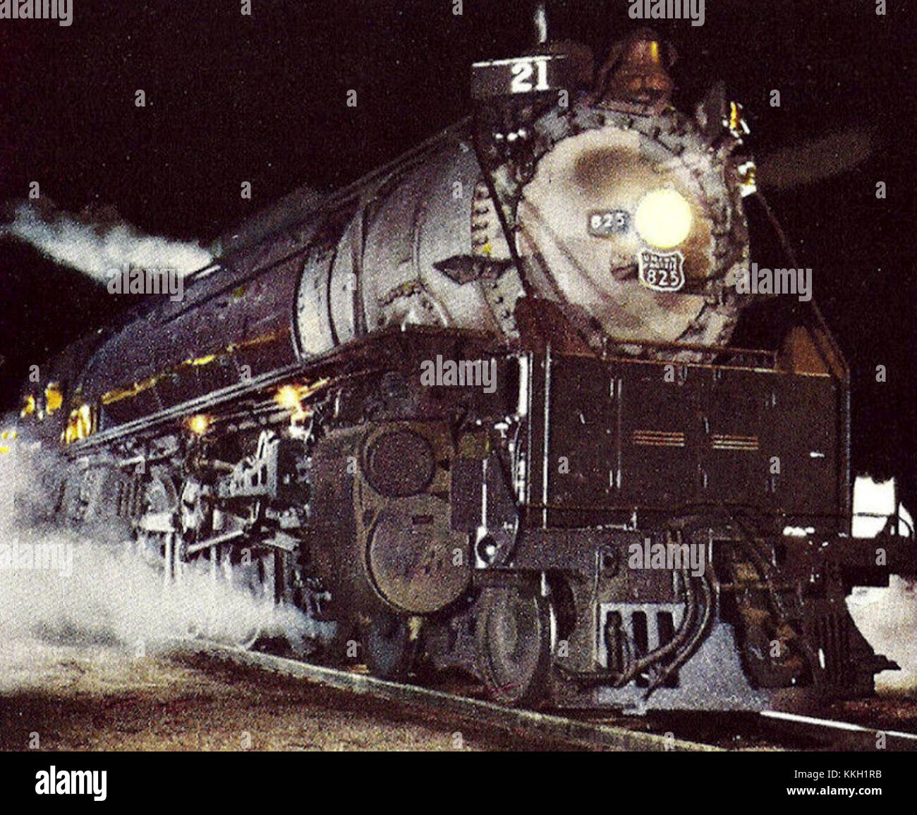 Union Pacific FEF-2 1943 Stock Photo - Alamy