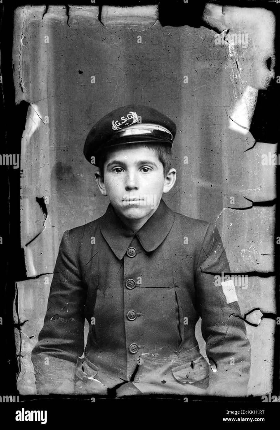 This image appears to depict an individual wearing a specific uniform ...