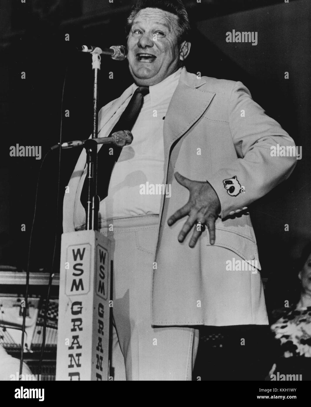 Jerry Clower, an American comedian, is known for his humorous ...
