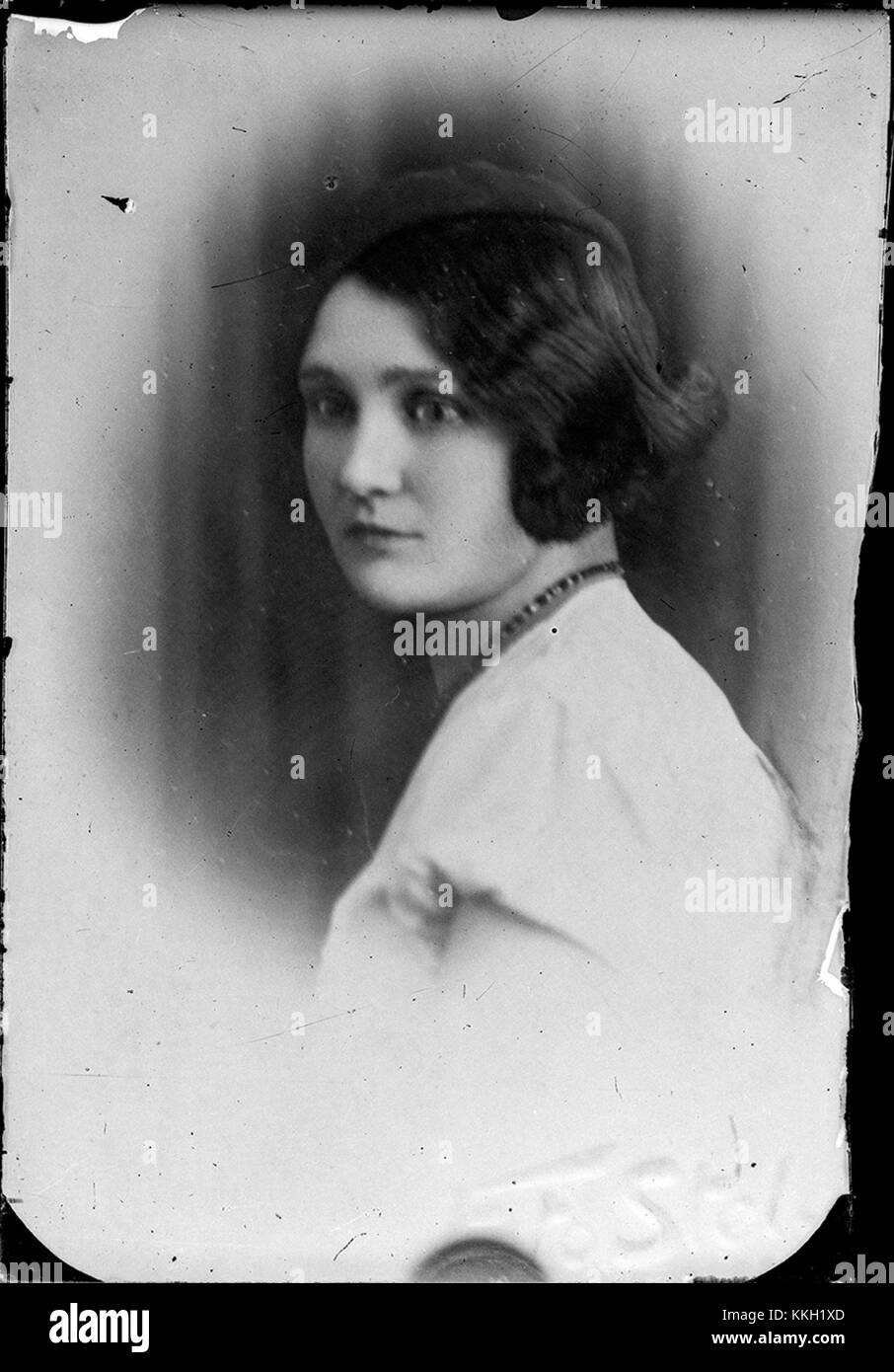 The image titled 'Femeie' (Woman) likely captures a reproduction of a ...