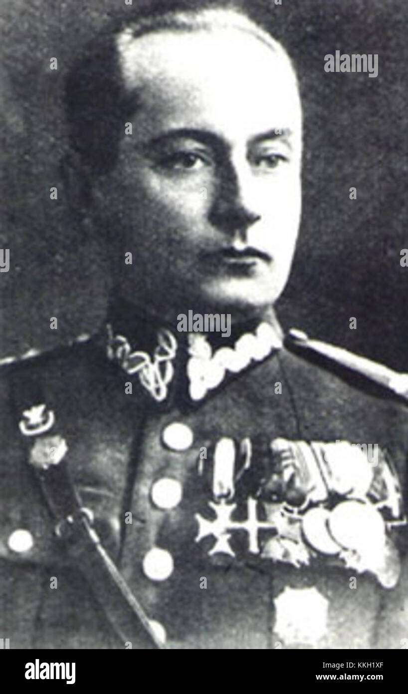 A historical portrait of Kazimierz Mastalerz, capturing the subject's ...