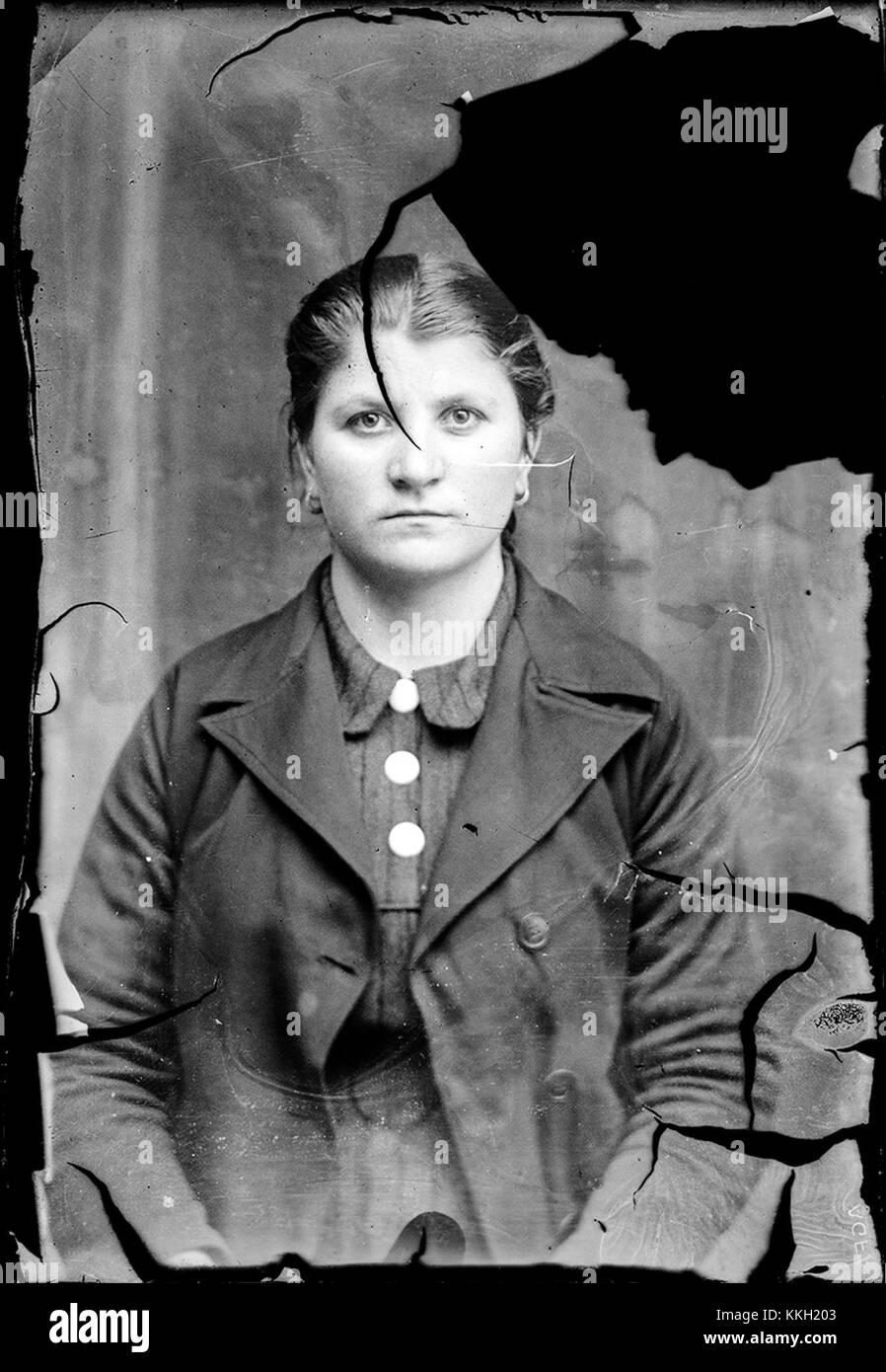 This image titled 'Femeie CA 20131217' features a woman, captured in a ...