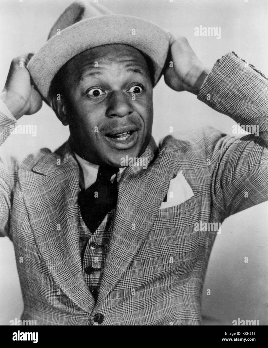 A vintage photograph of Eddie 'Rochester' Anderson, an American actor ...