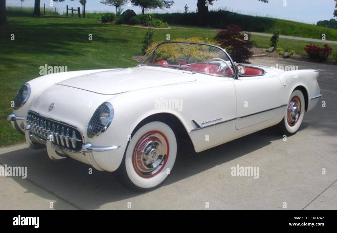53 corvette hi-res stock photography and images - Alamy
