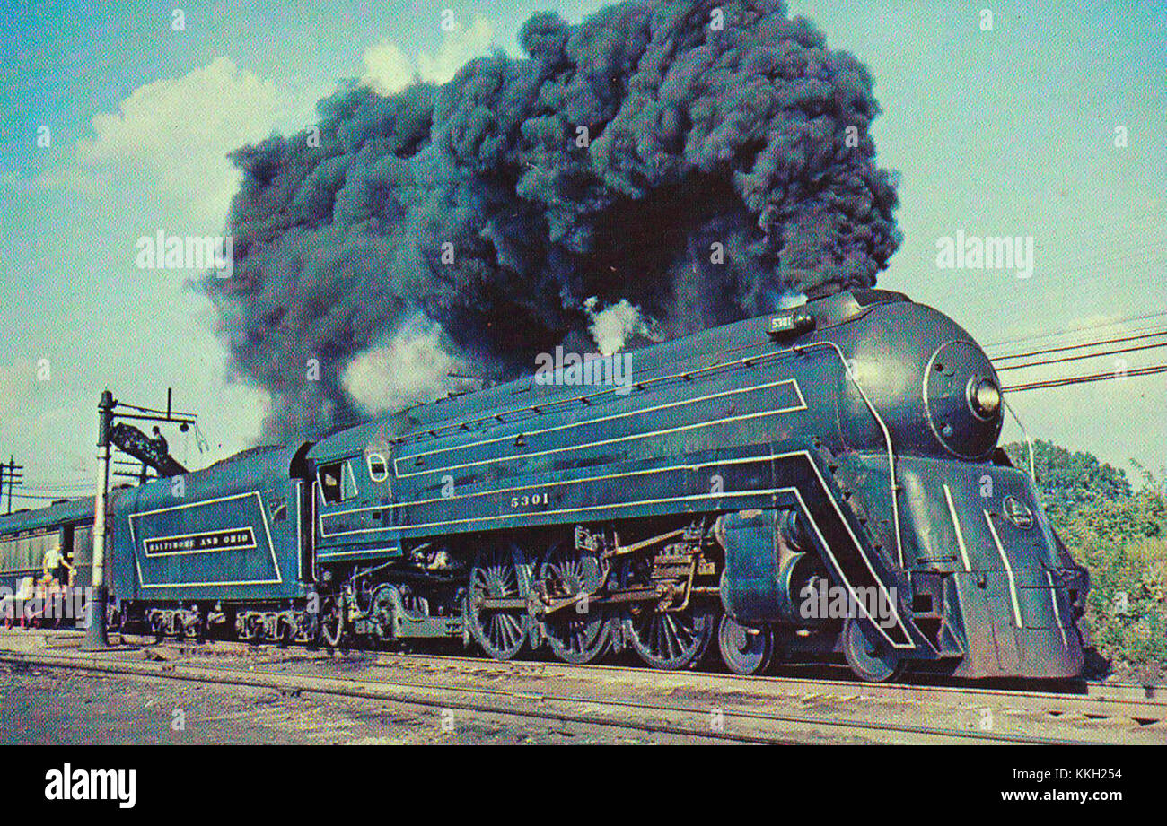 The Cincinnatian was a renowned steam locomotive operated by the ...