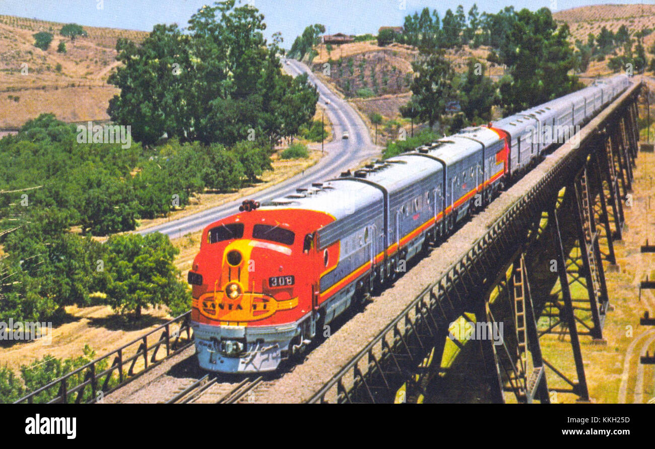 The San Francisco Chief was a passenger train that operated in the ...